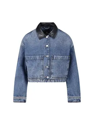 ANINE BING Jacket "yuma - Blue
