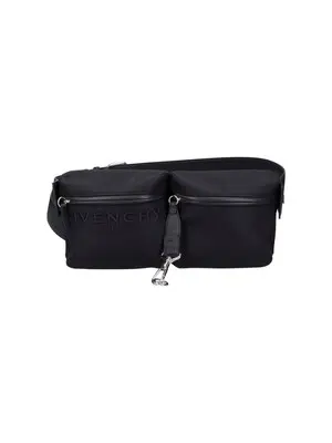 Givenchy Cargo Logo Pouch - Black