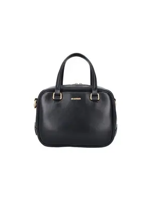 JIL SANDER Vision" Mini Bag - Black