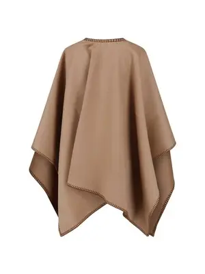 Max Mara Virgin Wool Cape