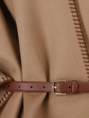 Max Mara Virgin Wool Cape
