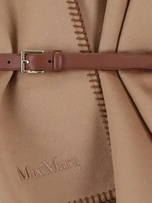 Max Mara Virgin Wool Cape