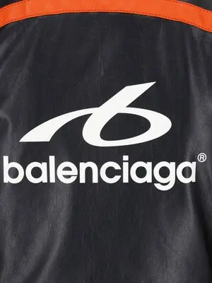 Balenciaga Crop Jacket "biker Bodies