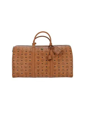 Mcm Weekender Bag "ottomar - Brown