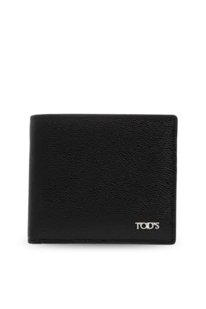 TOD’S Leather Wallet - Black