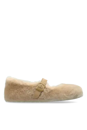 BIRKENSTOCK Ballet Flats ‘santa Clarita - Beige