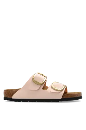 BIRKENSTOCK Arizona Big Buckle’ Slides - Pink