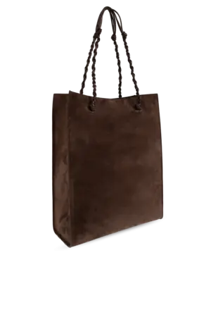 JIL SANDER Suede Bag "tangle