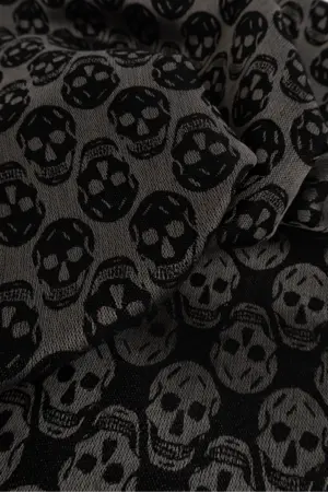 Alexander McQueen Scarf With Print