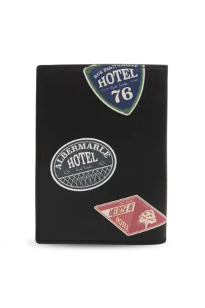 Paul Smith Leather Passport Case