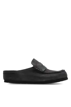 BIRKENSTOCK Naples Wrapped Double Stitch’ Shoes - Grey