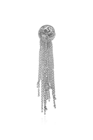 LEMAIRE Brass Earring With Tassels