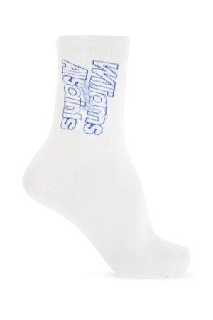 ALLSAINTS X Williams Crew Socks Set Of Two