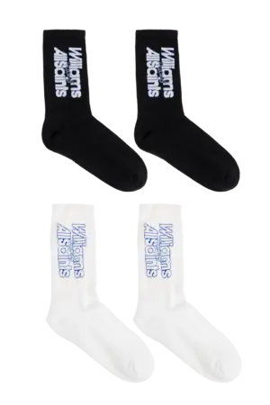 ALLSAINTS X Williams Crew Socks Set Of Two