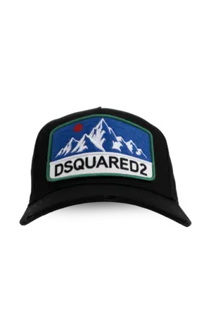 Dsquared2 Baseball Cap - Black