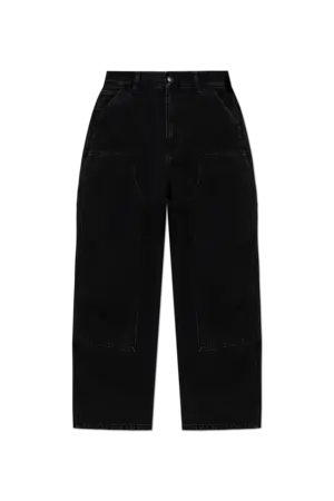 Carhartt Work In Progress Boyfriend Cut Wide Leg Jeans