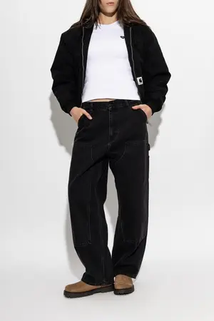 Carhartt Work In Progress Boyfriend Cut Wide Leg Jeans