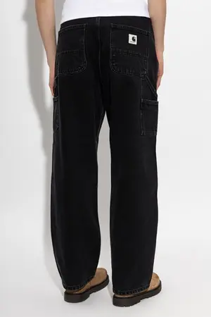 Carhartt Work In Progress Boyfriend Cut Wide Leg Jeans