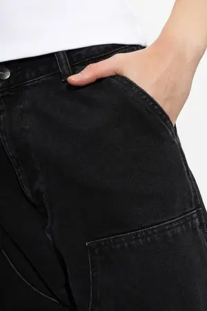 Carhartt Work In Progress Boyfriend Cut Wide Leg Jeans