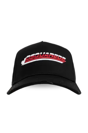 Dsquared2 Baseball Cap - Black
