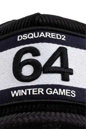 Dsquared2 Corduroy Cap