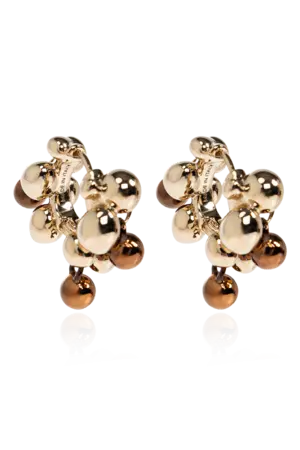 LEMAIRE Brass Earrings - Gold
