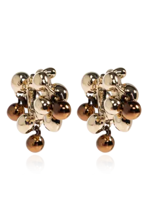 LEMAIRE Brass Earrings