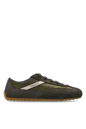 Alexander McQueen Boxe’ Sports Shoes - Green