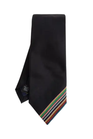 Paul Smith Silk Tie - Navy Blue