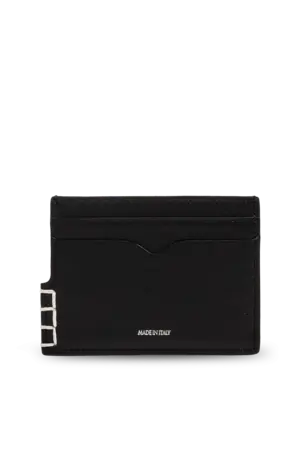 JW Anderson Leather Cardholder With Logo