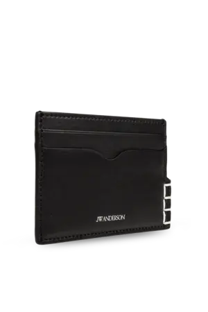 JW Anderson Leather Cardholder With Logo