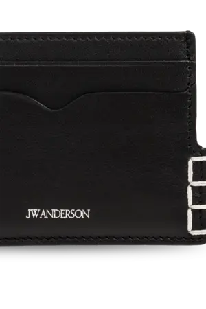 JW Anderson Leather Cardholder With Logo