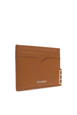 JW Anderson Leather Card Holder With Logo