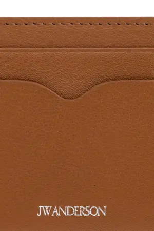 JW Anderson Leather Card Holder With Logo