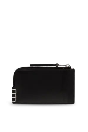 JW Anderson Leather Card Holder With Logo