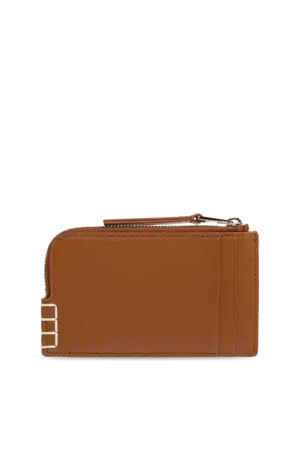 JW Anderson Leather Cardholder With Logo