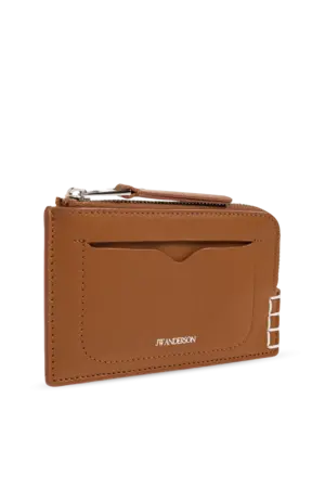 JW Anderson Leather Cardholder With Logo