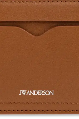 JW Anderson Leather Cardholder With Logo