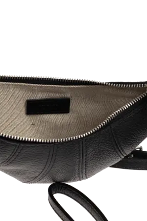 LEMAIRE Grained Leather Belt Bag