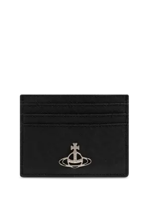 VIVIENNE WESTWOOD Card Holder - Black