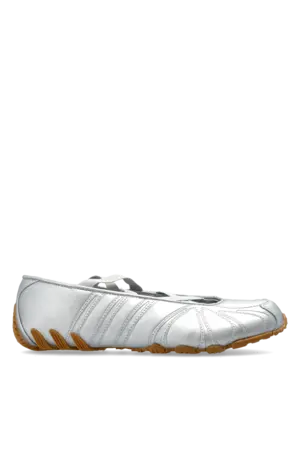 ADIDAS ORIGINALS Ghost Sprint Ballet Ballerinas - Silver