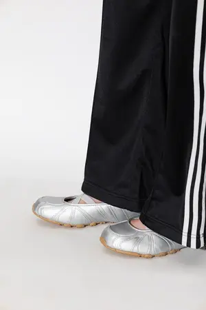 ADIDAS ORIGINALS Ghost Sprint Ballet Ballerinas - Silver