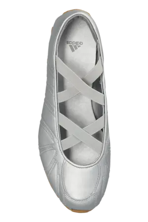 ADIDAS ORIGINALS Ghost Sprint Ballet Ballerinas - Silver