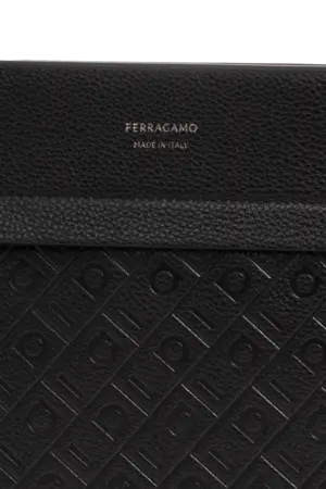FERRAGAMO Wristlet Pouch With Strap