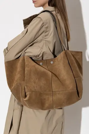 ALLSAINTS Suede Bag "rosalie