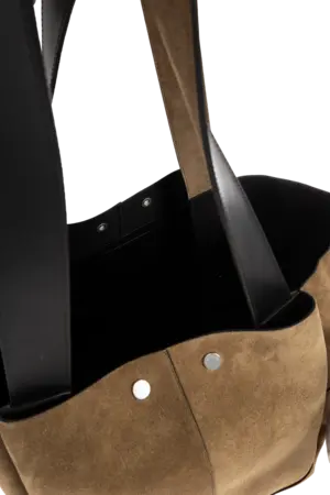 ALLSAINTS Suede Bag "rosalie