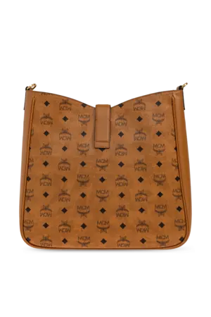 Mcm Tracy Bucket Bag - Brown