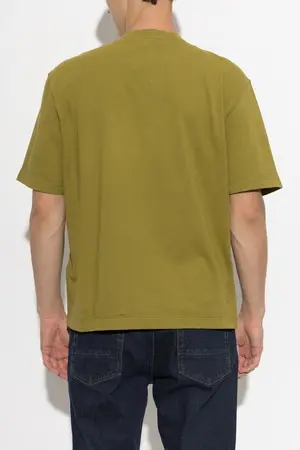 Stone Island T-shirt With Logo Patch