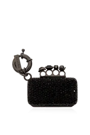 Alexander McQueen Bag Charm - Black