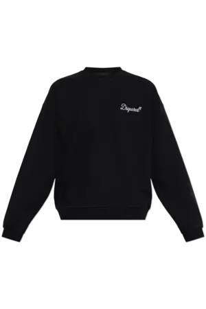 Dsquared2 Sweatshirt With Logo - Black